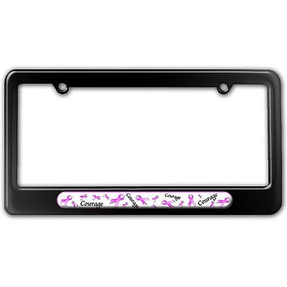 Breast Cancer License Plates
