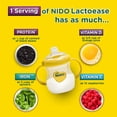 Nestlé NIDO Lacto-Ease Toddler Milk Beverage Powder Mix, Reduced ...