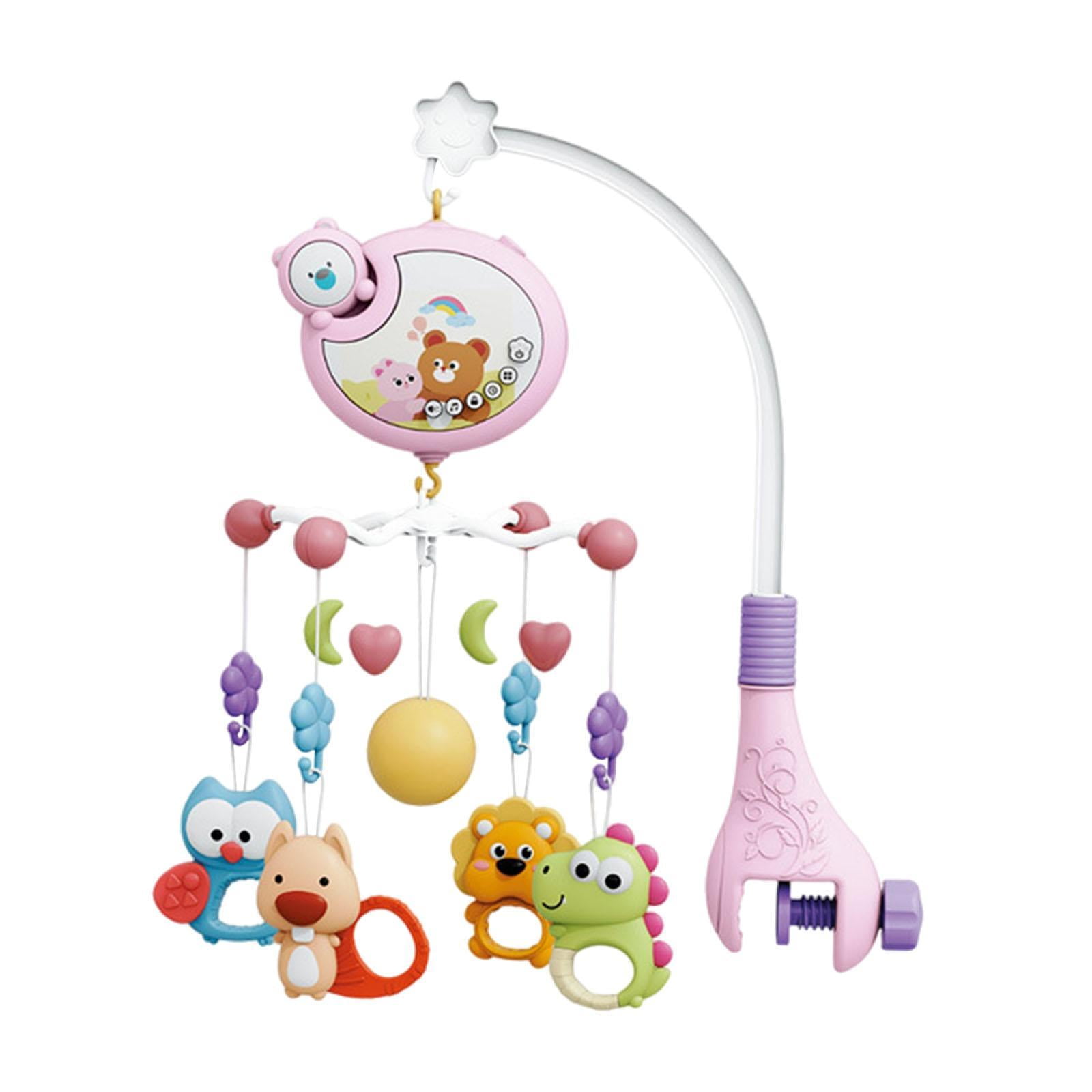 Click here for Siruishop Baby Musical Crib Mobile Baby Toys Rattl... prices