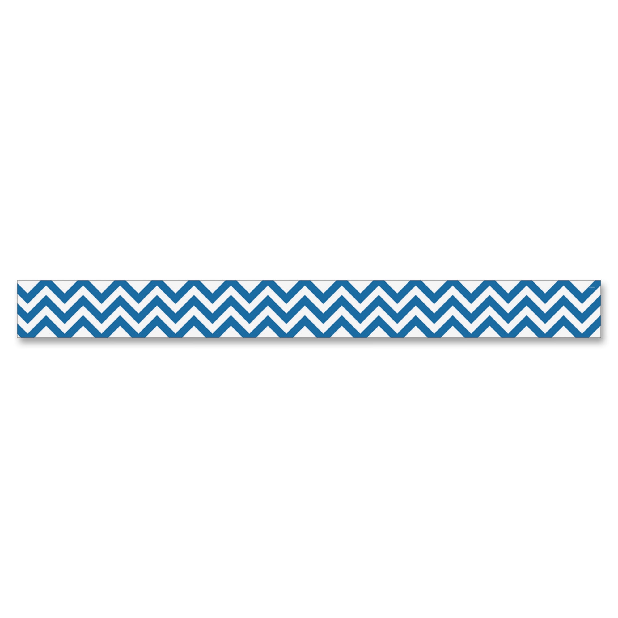 Blue Chevron Borders