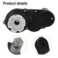 12V Rs570 15000Rpm Children'S Electric Toy Car Metal Gear Motor Gearbox ...