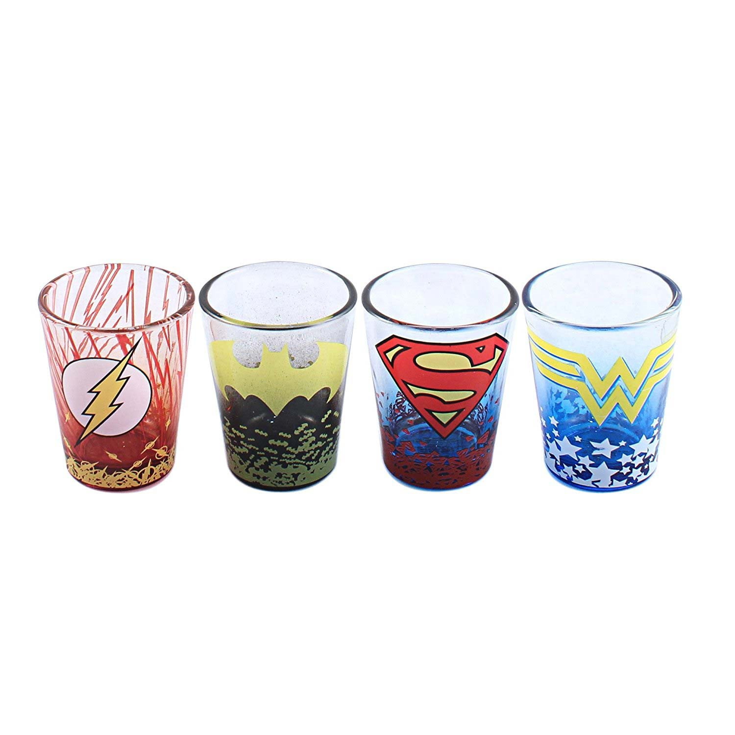 Superhero Shot Glasses