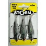 Storm WildEye Swim Shad 3" Fishing Lure 1/4oz Shad 3pcs - Walmart.com