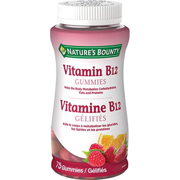 Nature's Bounty Vitamin B12 Supplement, Helps maintain good health, 75 ...