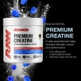 Raw Nutrition Essentials Creatine Monohydrate, Blue Raspberry, 50 ...