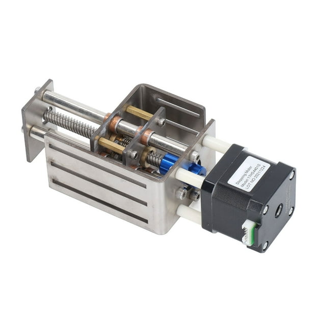 Z Axes Sliding Table Kit, 1.7A CNC Z Axes Slide Table Sliver 100mm ...