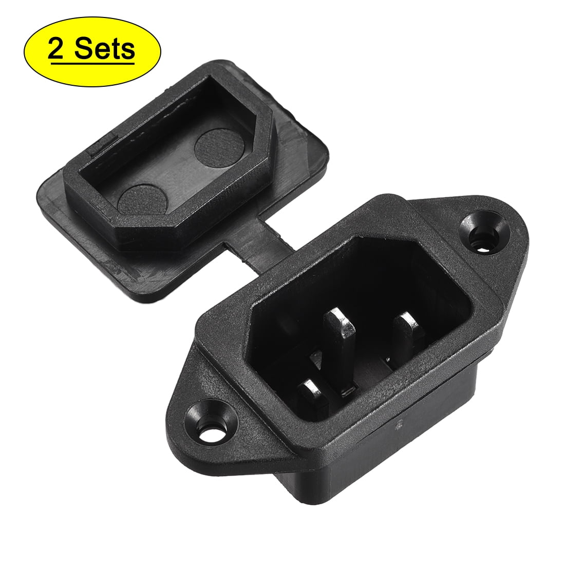 Click here for Unique Bargains Ac 250v 10a 3p Iec320 C14 Inlet Pl... prices