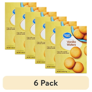 Great Value Alphabet Mini Cookies, 1 oz, 12 Count - Walmart.com