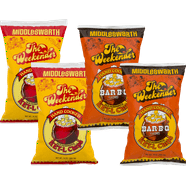 Middleswarth Kitchen Fresh Potato Chips Bar-B-Q Flavored The Weekender ...