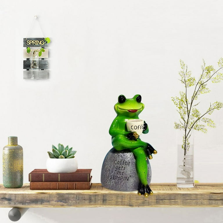 Kermit The Frog Drinking Coffee