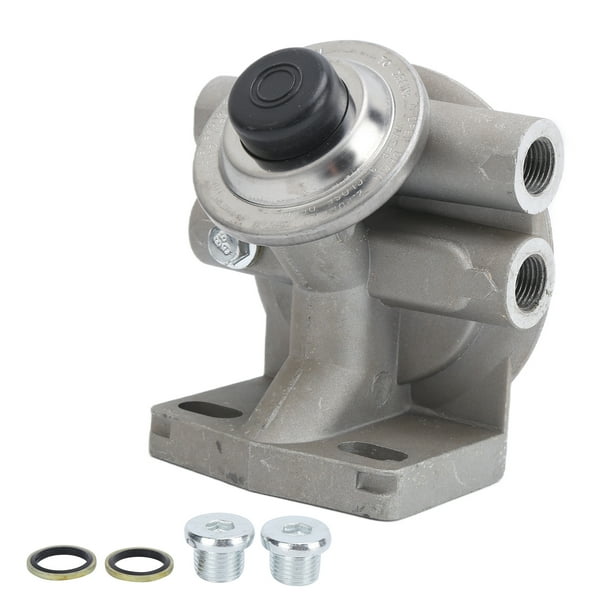 Oil Filter Base, 2 Fuel Outlets Hand Pump Oil Filter Base 2 Fuel Inlets ...