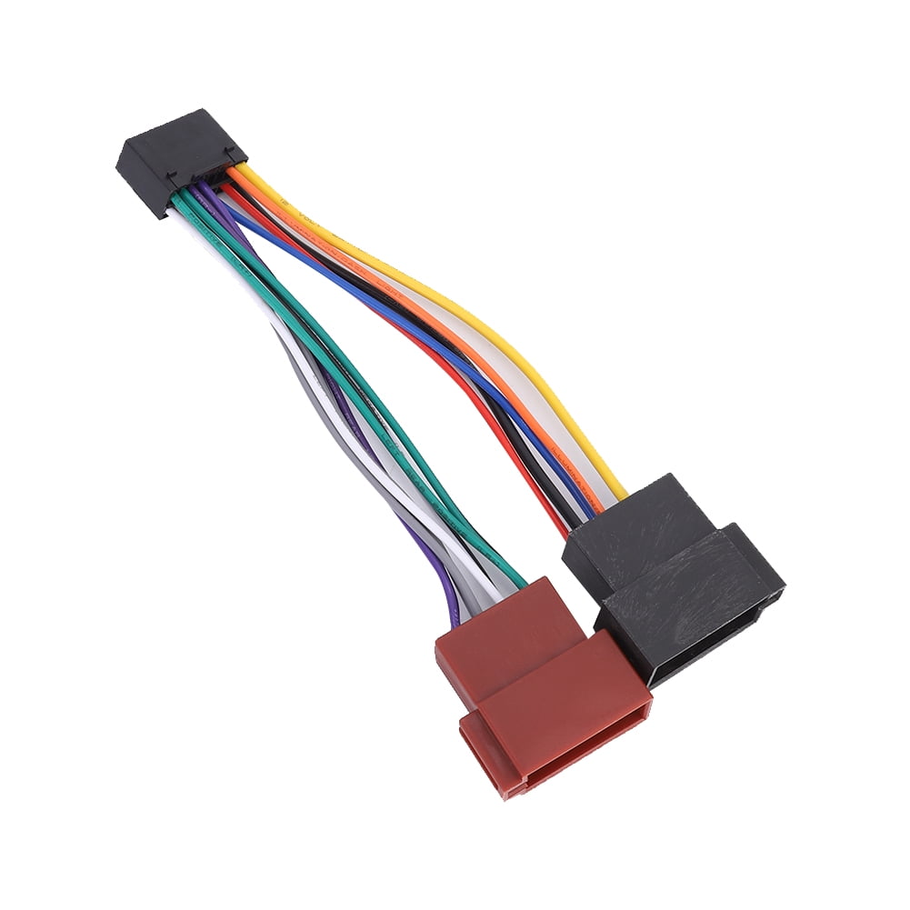 Adaptador PIN, adaptador de conector de arnés de bus ISO de 16 pines ...