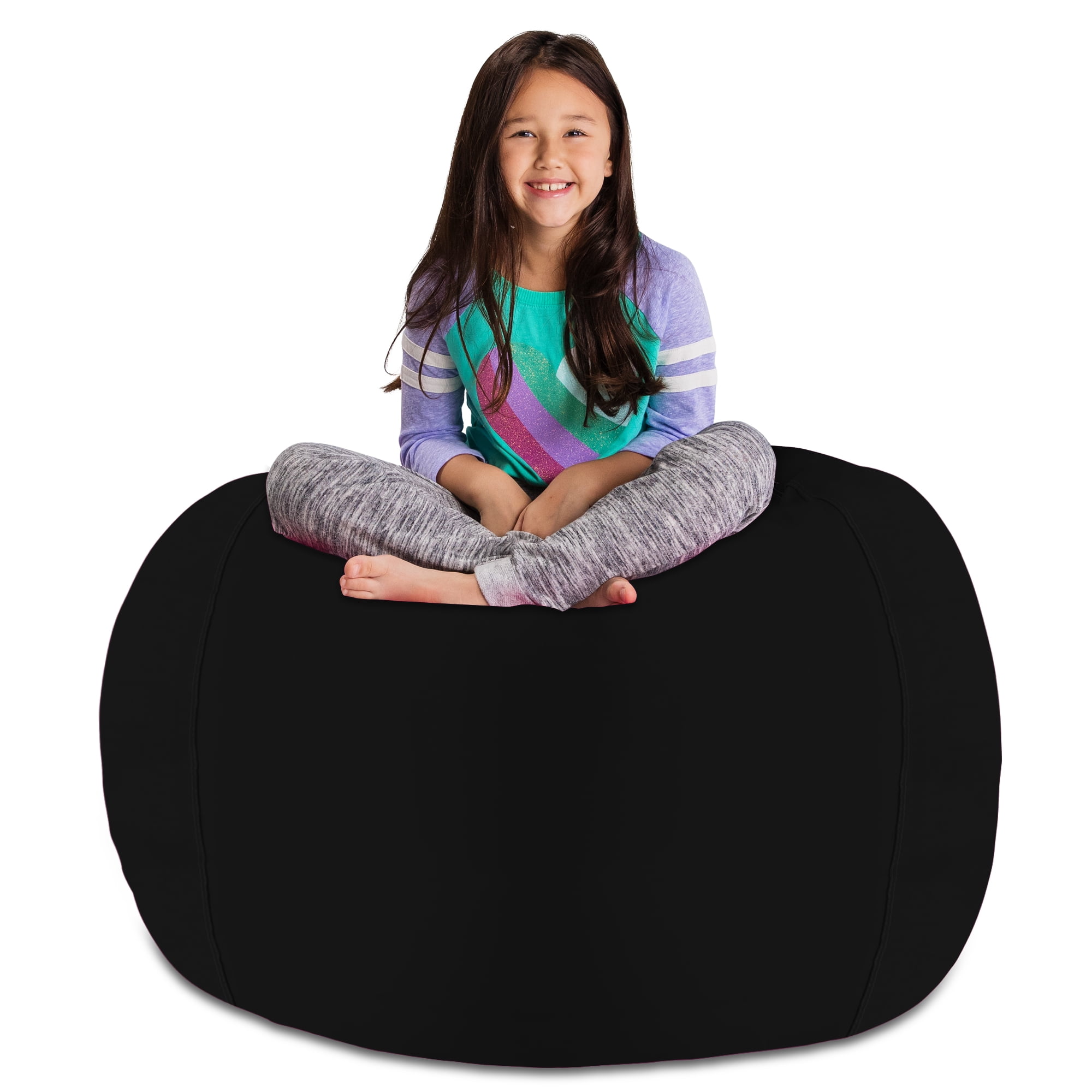 Posh Creations Bean Bag Stuffable Cover - Toy Organizer, Soft Cover ...