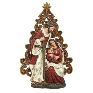 Roman 10.75" Pre-Lit Las Posada Nativity Christmas Tabletop Figurine ...
