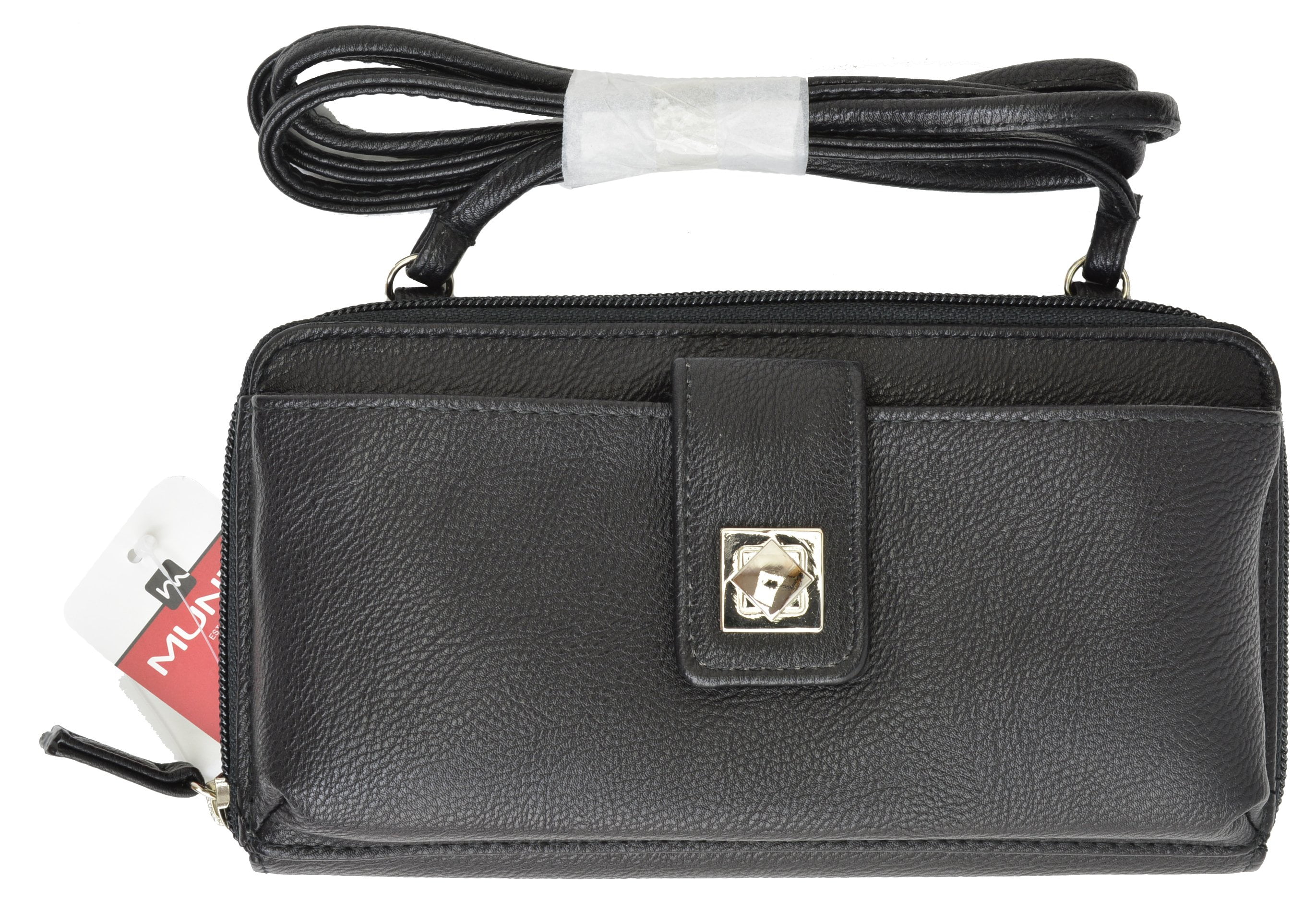 Mundi Women s Soft Zippered Organizer Purse Wallet With Tab Walmart Mundi Women s Soft Zippered Organizer Purse Wallet With Tab Walmart