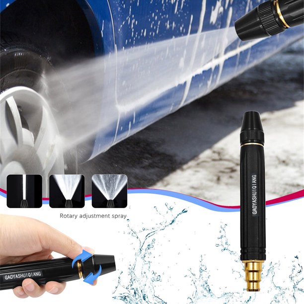 Water Jet Garden Hose