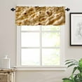 Burritos Food Kitchen Curtains Valance and Tier Set Pancake Noodle ...