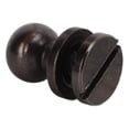 20 Sets Brass Rivets, 10x8mm Round Head Fasteners for Leather Crafts ...