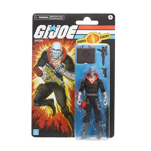 Hasbro G.I. Joe Baroness Lady Jaye Destro Retro Hanging Card Action ...