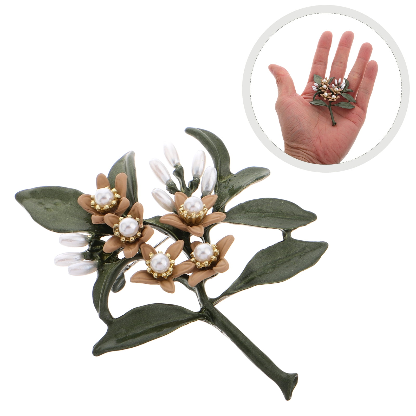 Click here for Aurarmlet 1pcs Vintage Flower Lapel Pin For Men Su... prices