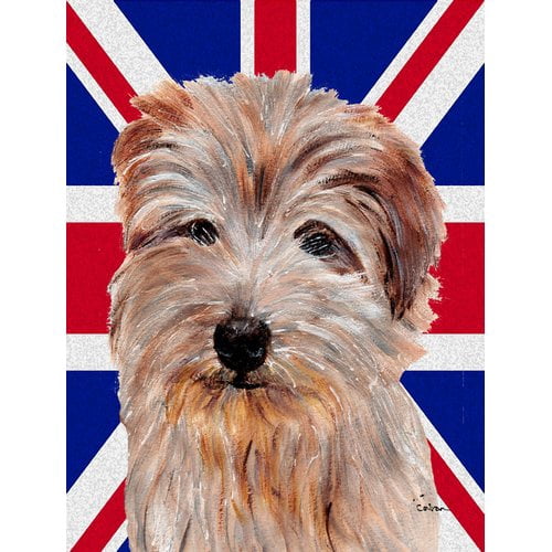 Caroline's Treasures English Union Jack British Flag House Vertical ...