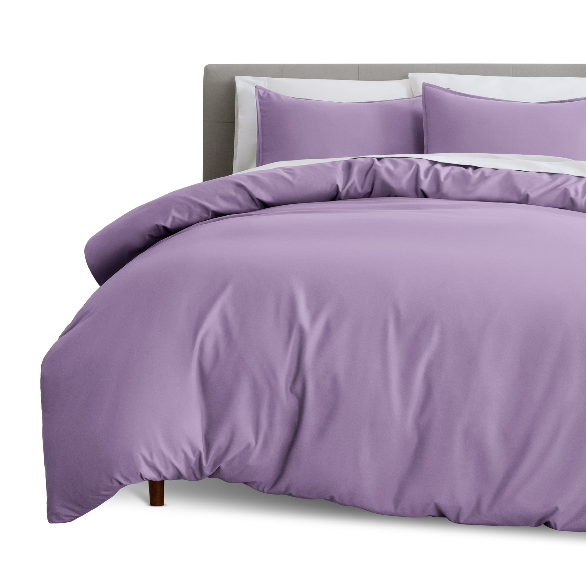 Click here for Bare Home Luxury Duvet Cover And Sham Set - Premiu... prices