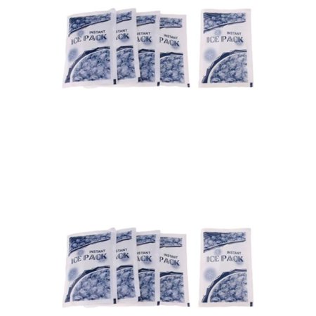relayinert Bundle of 5 Enhanced Performance Cold Instant Ice Packs for ...