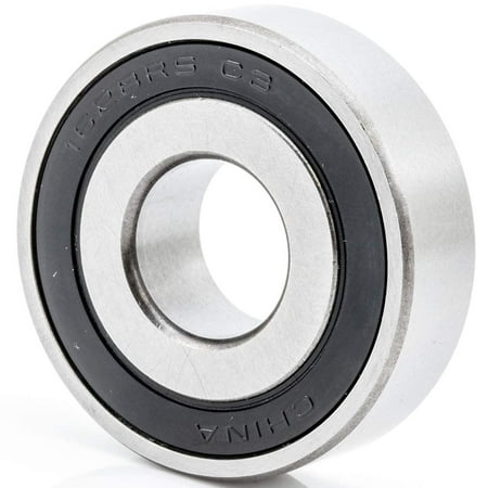 1-Pack] 1628-2Rs - Deep Groove Radial Ball Bearing 58 In X 1-58 In X 12 ...