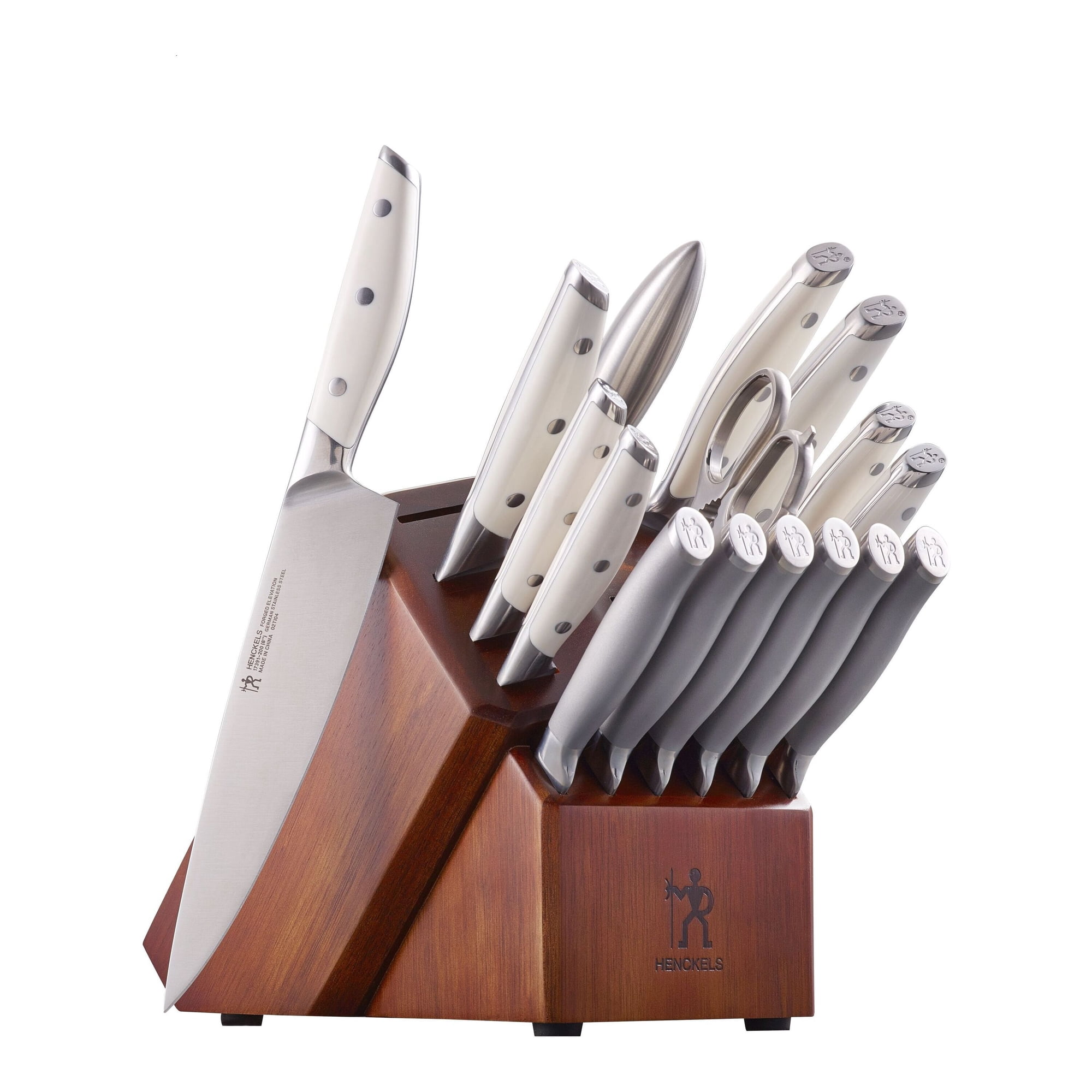 Click here for Henckels Forged Elevation 17 Piece Knife Block Set prices