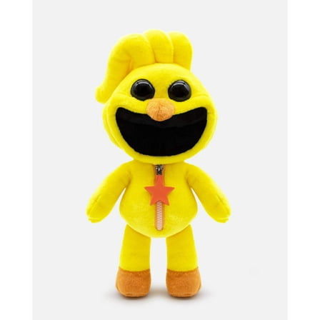 Poppy Playtime Smiling Critters 14" Toy Plush Doll (Green) - Walmart.com