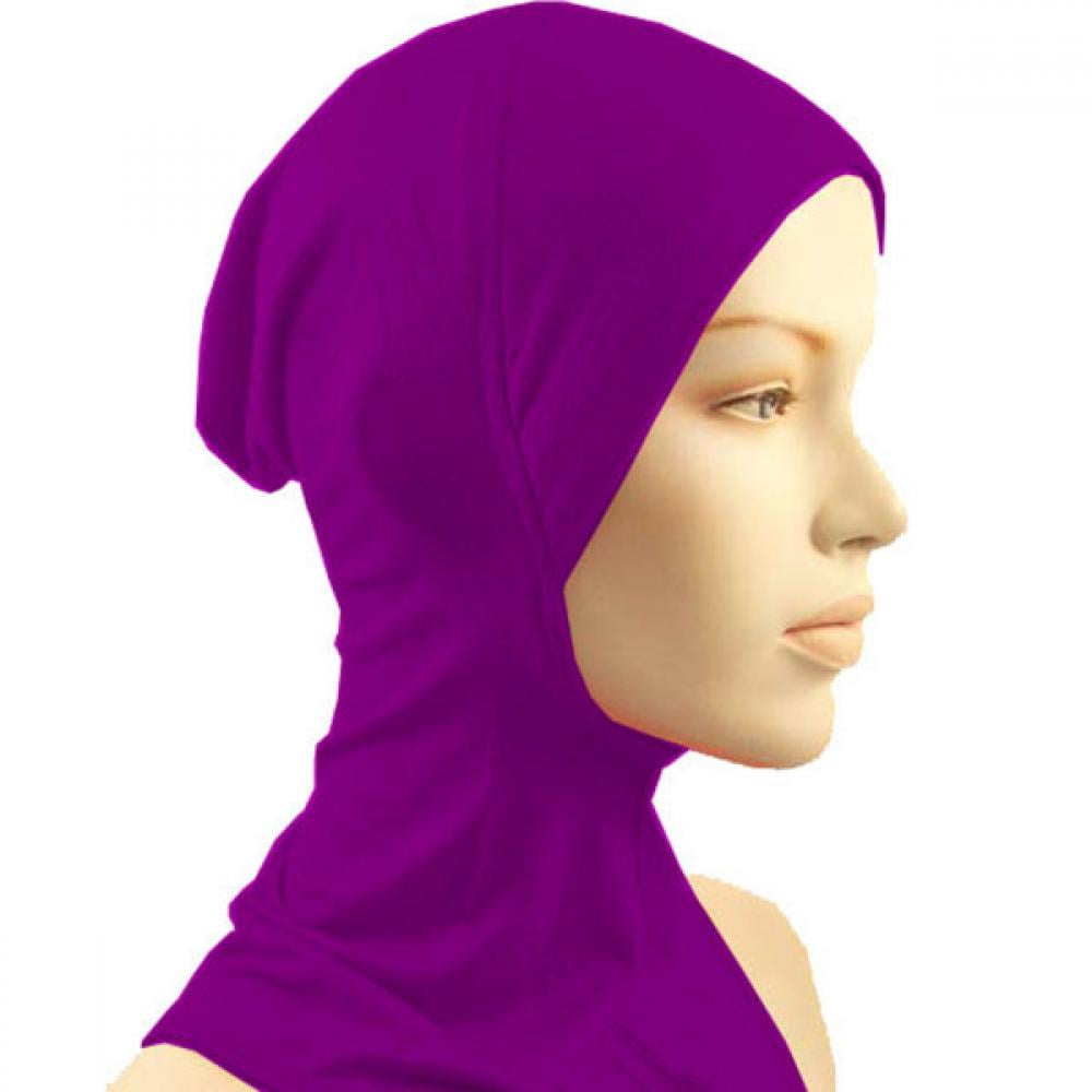Muslim Scarf Hat Cap Bone Bonnet Islamic Head Wear Neck Cover - Walmart.com