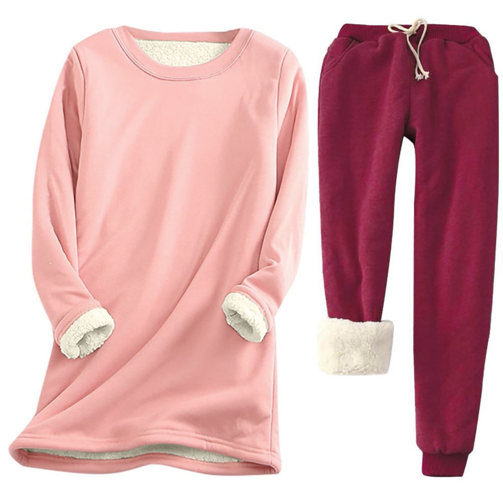 Click here for Aherbiu Plus Size Womens Pajama Sets 2 Piece Fall... prices