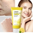 Mooyam Lemon Sparkling Peeling Gel Face Exfoliator, Brightening Facial ...