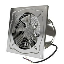 Broan Through Wall Kitchen Exhaust Fan 180 Cfm with Backdraft Damper ...