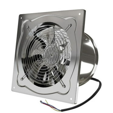 WSYW 14inch Kitchen Exhaust Fan 2356CFM Stainless Steel Low Noise Wall ...