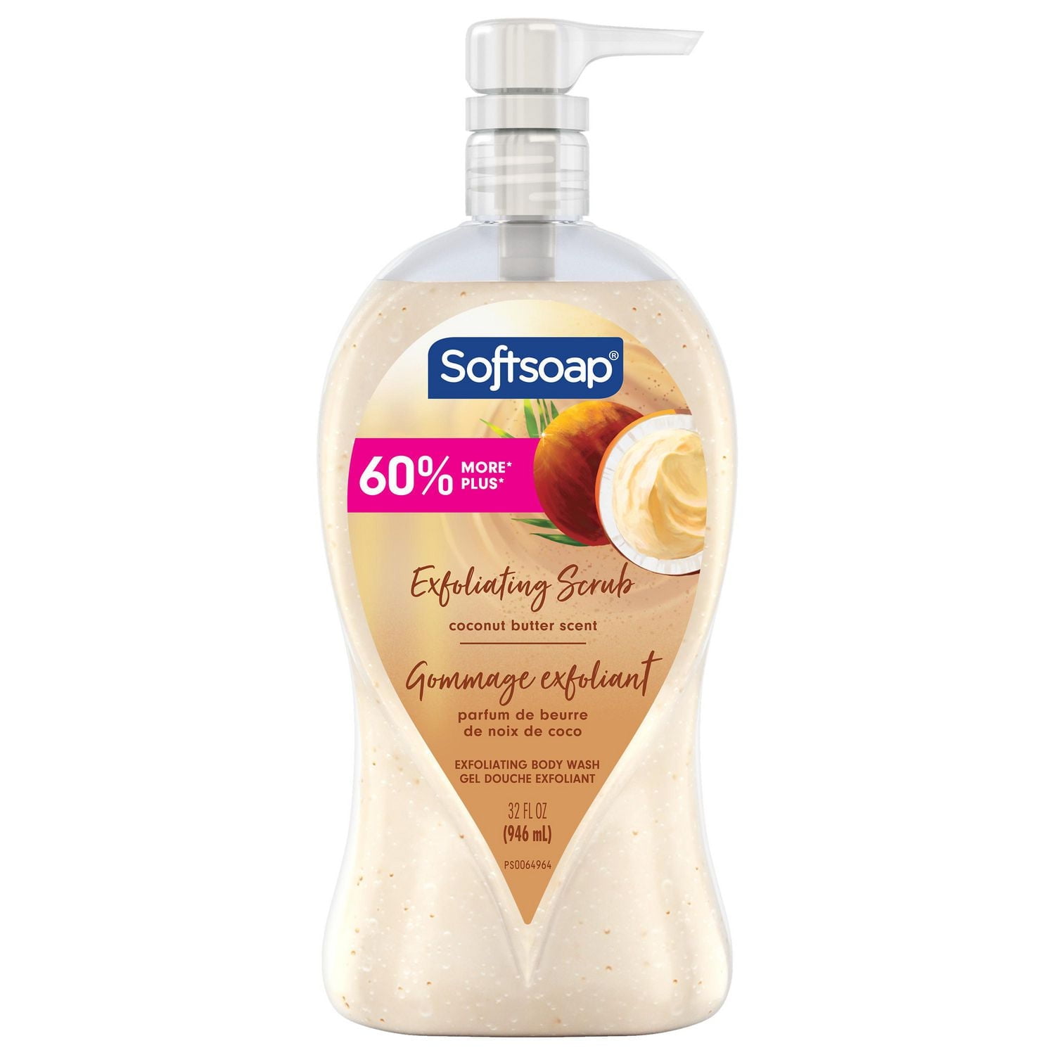 Click here for Softsoap Coconut Butter Scrub Body Wash Exfoliatin... prices