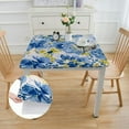 BANET Block - Washable Cloth Dinner Square table cloth - Everyday Use ...