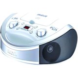 RCA RCD331WH Top-Loading CD Player (White) - Walmart.com