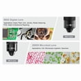 2000X Biological Digital Microscope Wifi USB Microscope with Digital ...
