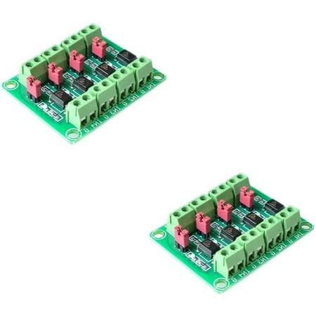 PC817 4-Channel Voltage Converter Module Optocoupler Isolation Driving ...