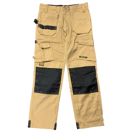 DEWALT Protradesman Stretch Work Pant Tan W38/L33 | Walmart Canada
