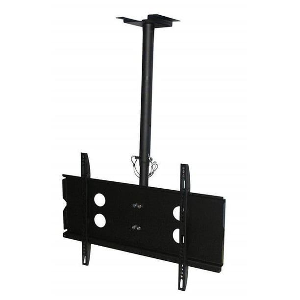 TV Ceiling Mount Swivel Full Motion TILT Swivel Fits 40-65 in. Screens ...