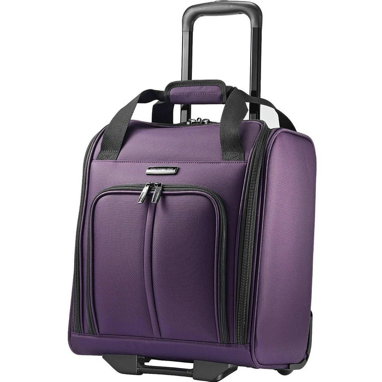 Samsonite Luggage Purple