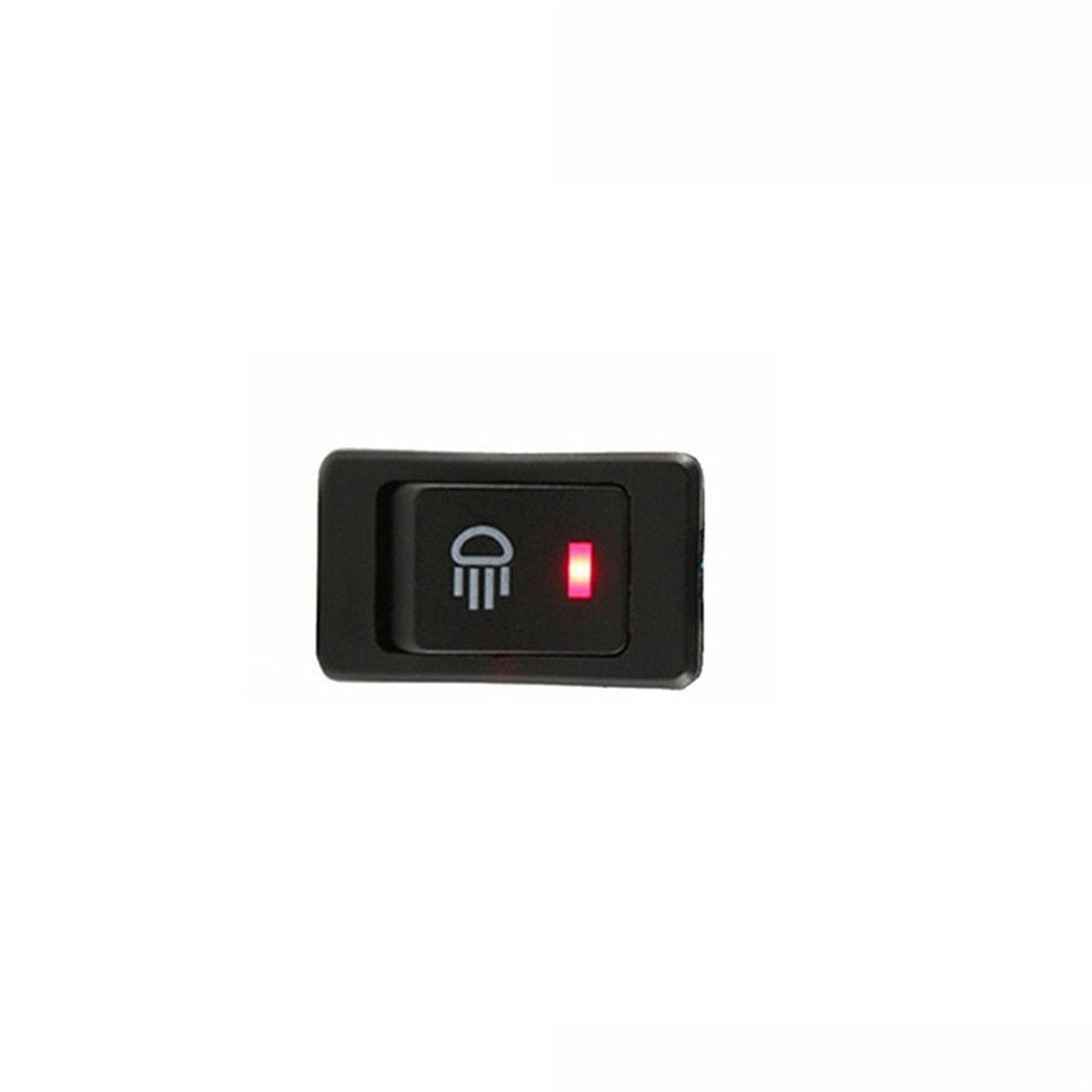 Fule 1x Car LED On/Off Indicator Rocker Toggle Switch Driving Fog-Lamp ...