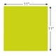 Post-it Super Sticky Big Notes, 11 in x 11 in, Neon Green - Walmart.com