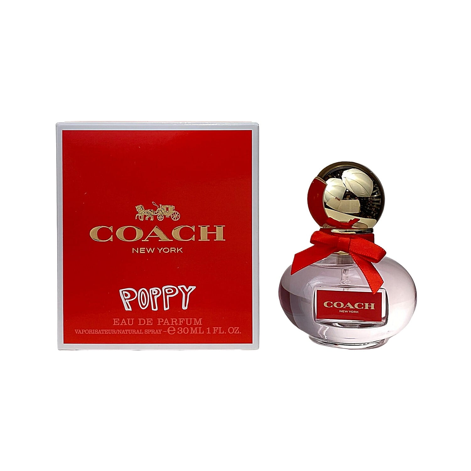 Coach Poppy Eau De Parfum, Perfume for Women, 1 Oz - Walmart.com