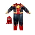 Costume officiel d'Halloween MARVEL Spider-Man intégré pour jeunes ...