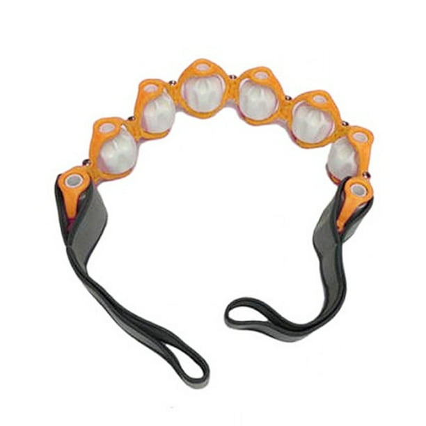 Rope Massage Tool Relieve Tension Textured Rollers Pinpoint Neck ...