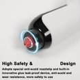 Compactly Wireless Gluestick Melting Tool USB C Charging 30s Auto ...