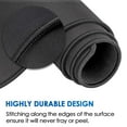 Large Gaming Mouse Pad Desk Mat, Superior Micro-Weave Cloth for Precise ...